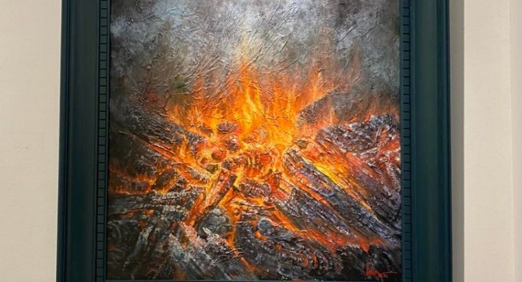 Ardent Flame by Artist Lam Xung – ASEAN Marketplace