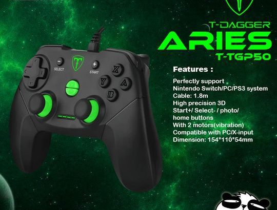 T-Dagger Aries Gaming Controller – ASEAN Marketplace