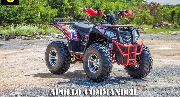 ATV Apollo Commander 200cc – ASEAN Marketplace