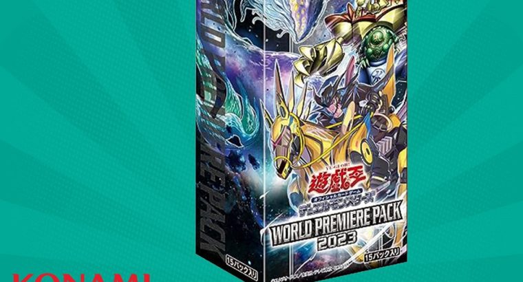 Yugioh A WORLD PREMIERE PACK 2023 (WPP4) – Booster Box – ASEAN Marketplace